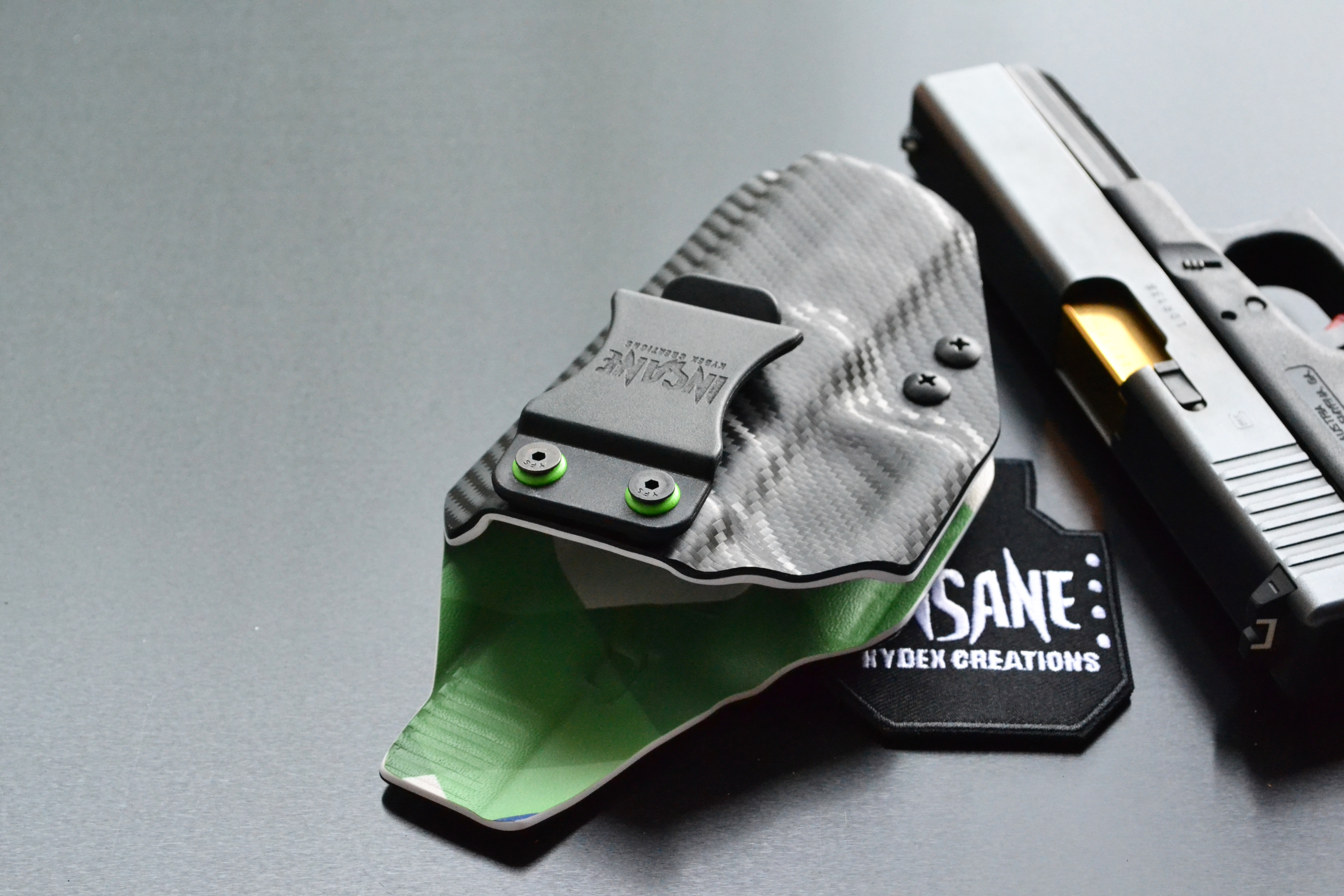 IWB 2TONE KYDEX HOLSTERS – www.insanekydexcreations.com